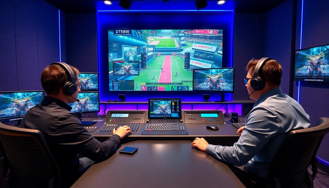 Esports Coverage Techniques: A Guide to Capturing Competitive Gaming ...