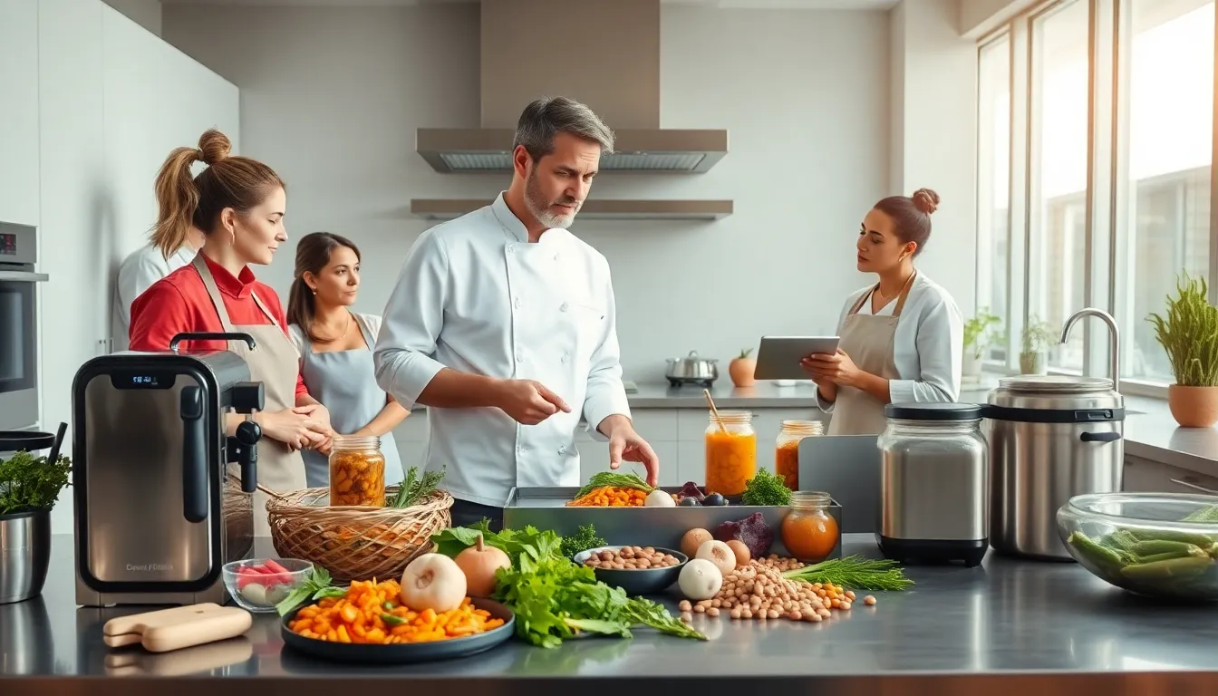 Food Trends And Techniques Shaping Modern Cooking In 2025 - Fuguemagazine